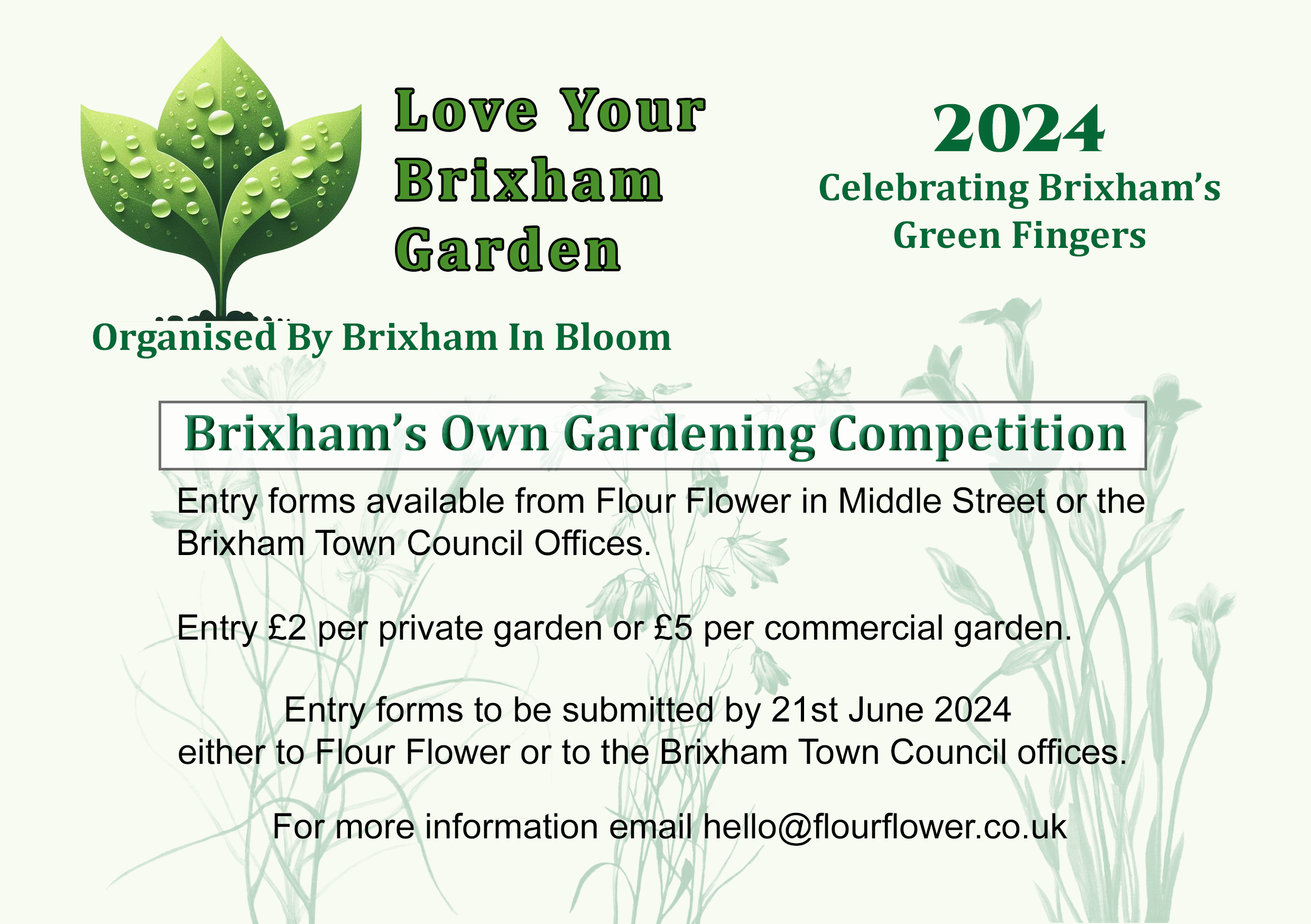 Home - Brixham In Bloom